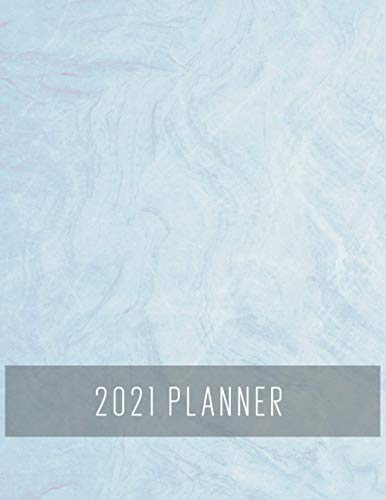 2021 Planner: A Premium 2021 Weekly Monthly Calendar Planner With Tabs ...