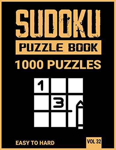Sudoku Puzzle book 1000 Puzzles: Sudoku Puzzle Book for Adults and teens , Huge Bargain ...