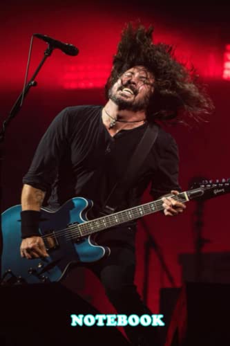 Notebook : Dave Grohl Foo Fighters Notebook/ journal/ Thankgiving ...