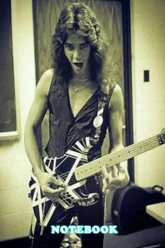 Notebook : Eddie Van Halen Notebook/ journal/ Thankgiving Notebook ...