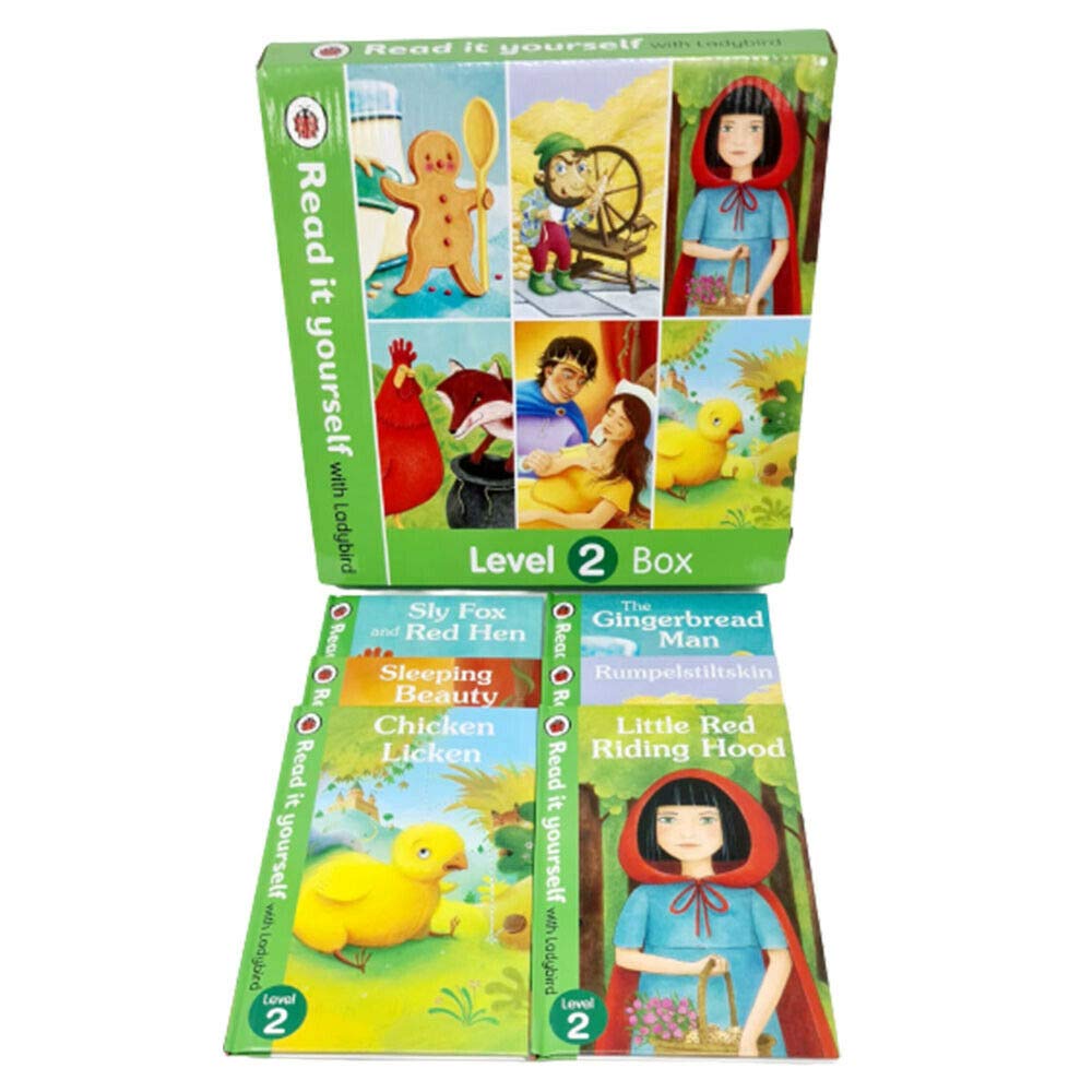 Read it Yourself with Ladybird Level 2: 6 Books Box Collection Set by Ladybird | Goodreads