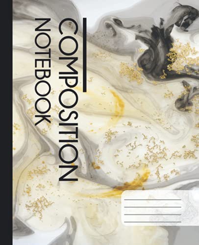 Composition Notebook: Wide College Ruled Paper Compostion Notebook ...