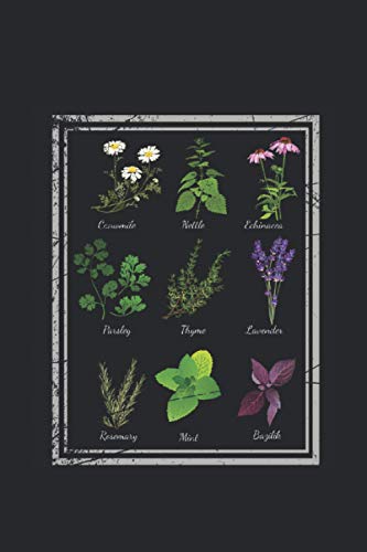 My Kind Of Plants: Gardening Notebook, Dotted Bullet (6" x 9" - 120 ...