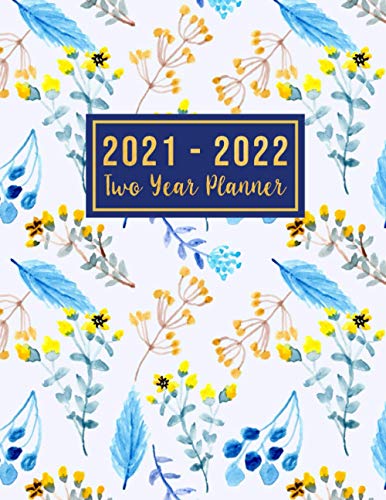 2021-2022 Two Year Planner: 2021-2022 see it bigger Square planner | 24 ...