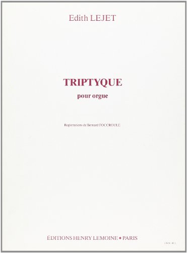 Lejet: Triptyque by LEJET EDITH | Goodreads