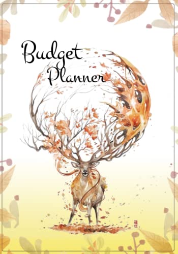 financial planner organizer budget book: 7″ x 10″ Home Finance & Bill ...