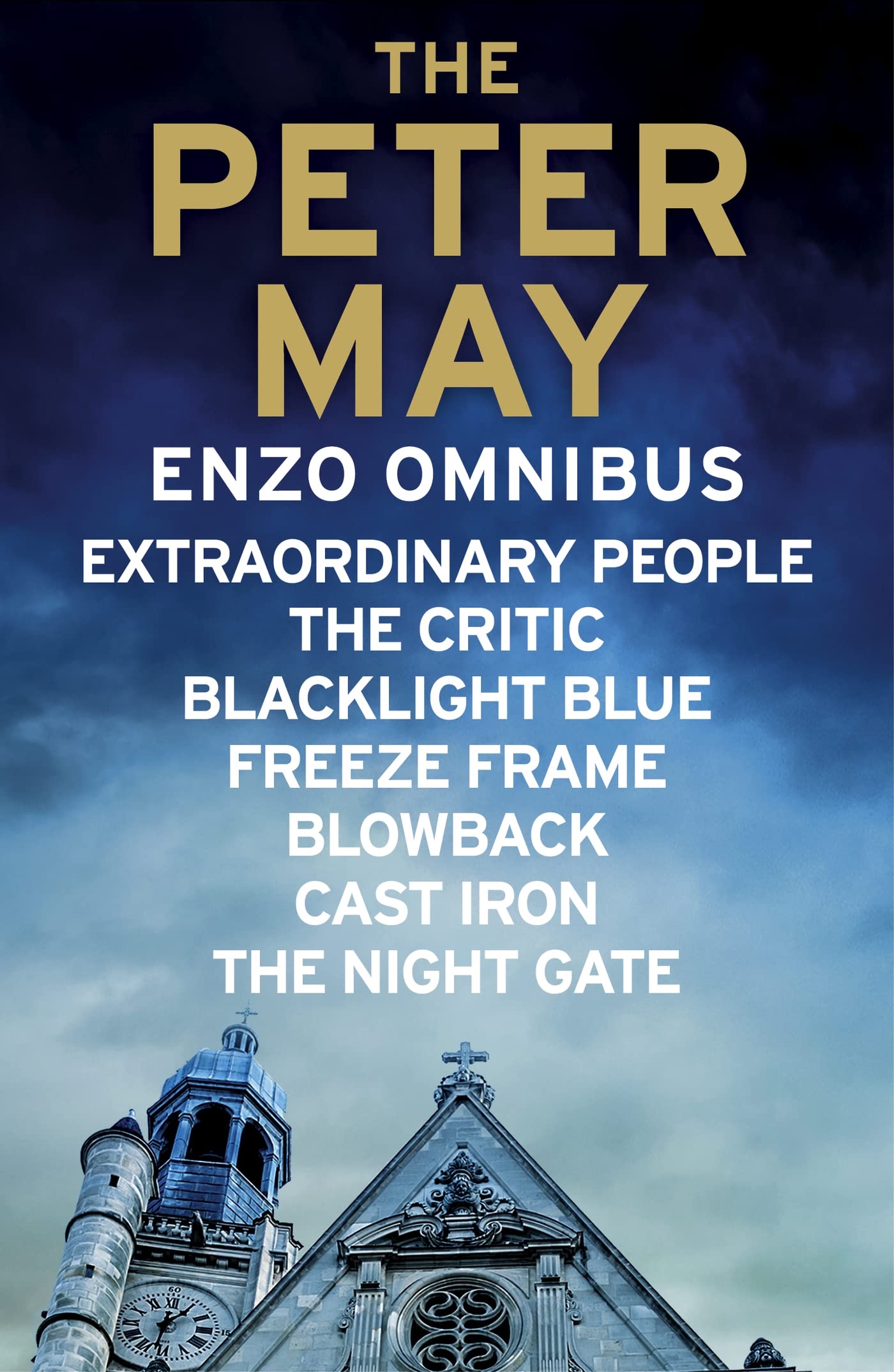 The Enzo Files Omnibus by Peter May | Goodreads
