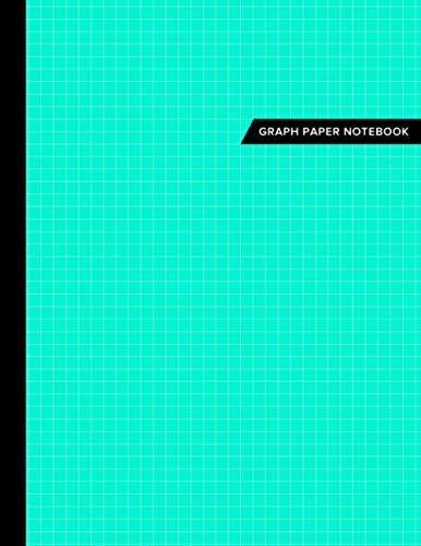 Graph Paper Notebook: Grid Paper Composition Notebook for Math and ...