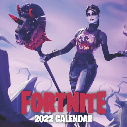 2022 Game Calendar: 12 Months 2022 Calendar, From jan 2022 to Dec 2023 ...