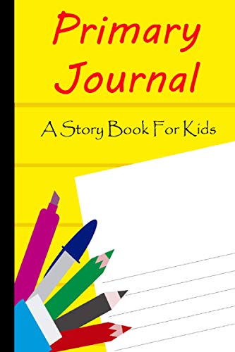 Primary Journal: Early Creative Story Composition Book for Kids Writing ...