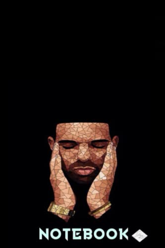 Notebook : DRAKE Notebook for Taking Notes Writing Workbook for Fan ...