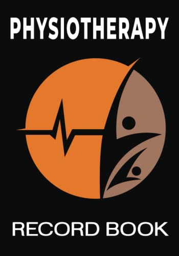 Physiotherapy Record Book: Leaf Human Design Healthy Cover, Physiotherapist Journal 7 x 10 in ...