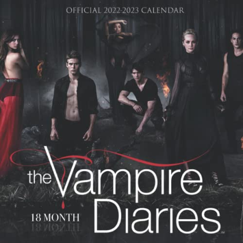 The Vampire Diaries 2022 Calendar: OFFICIAL The Vampire Diaries ...