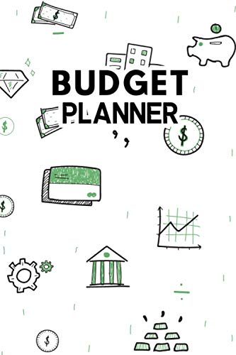 Budget Planner: This Weekly and Monthly Financial Organizer, Savings ...