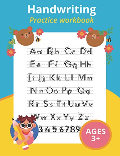 Handwriting Practice workbook: Practice for Kindergarten and Kids Ages ...