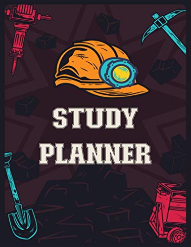 Study Planner: The ultimate academic planner journal notebook for ...