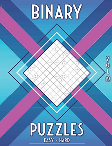 Binary Puzzles: Binairo Puzzle Book with 480 Easy, Medium & Hard ...