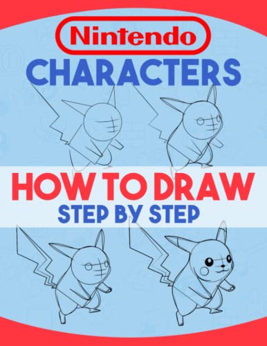 How To Draw Nintendo Characters Step By Step: A Collection Stunning And ...
