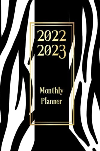2023 2023 Monthly Planner: Precious Pocket Two Years Planner I 24 ...