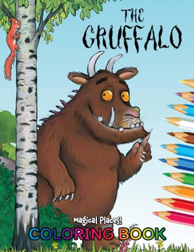 The Gruffalo Coloring Book: High Quality Coloring Pages Of The Gruffalo ...