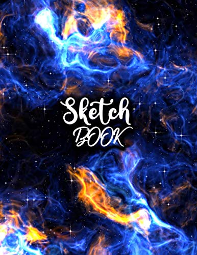 Sketch Book: Large Notebook for Drawing, Doodling or Sketching: Blank ...
