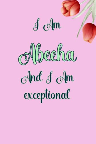 Abeeha : I am Abeeha , and I am Magical Unique customized Journal for ...