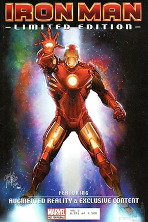 Iron Man: Limited Edition by Marvel Comics | Goodreads