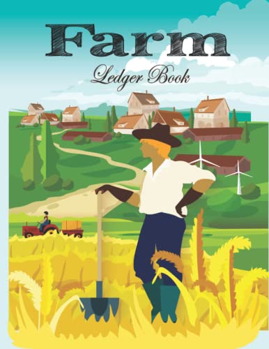 farm ledger book: Bookkeeping Ledger Organizer | Equipment Livestock ...