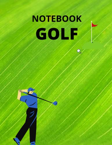 GOLF: Composition notebook suitable for Golf lover, students,girls,boys ...