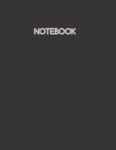 Notebook: 500 Pages - Lined Notebook - 8.5 x 11 inches (Large as A4 ...