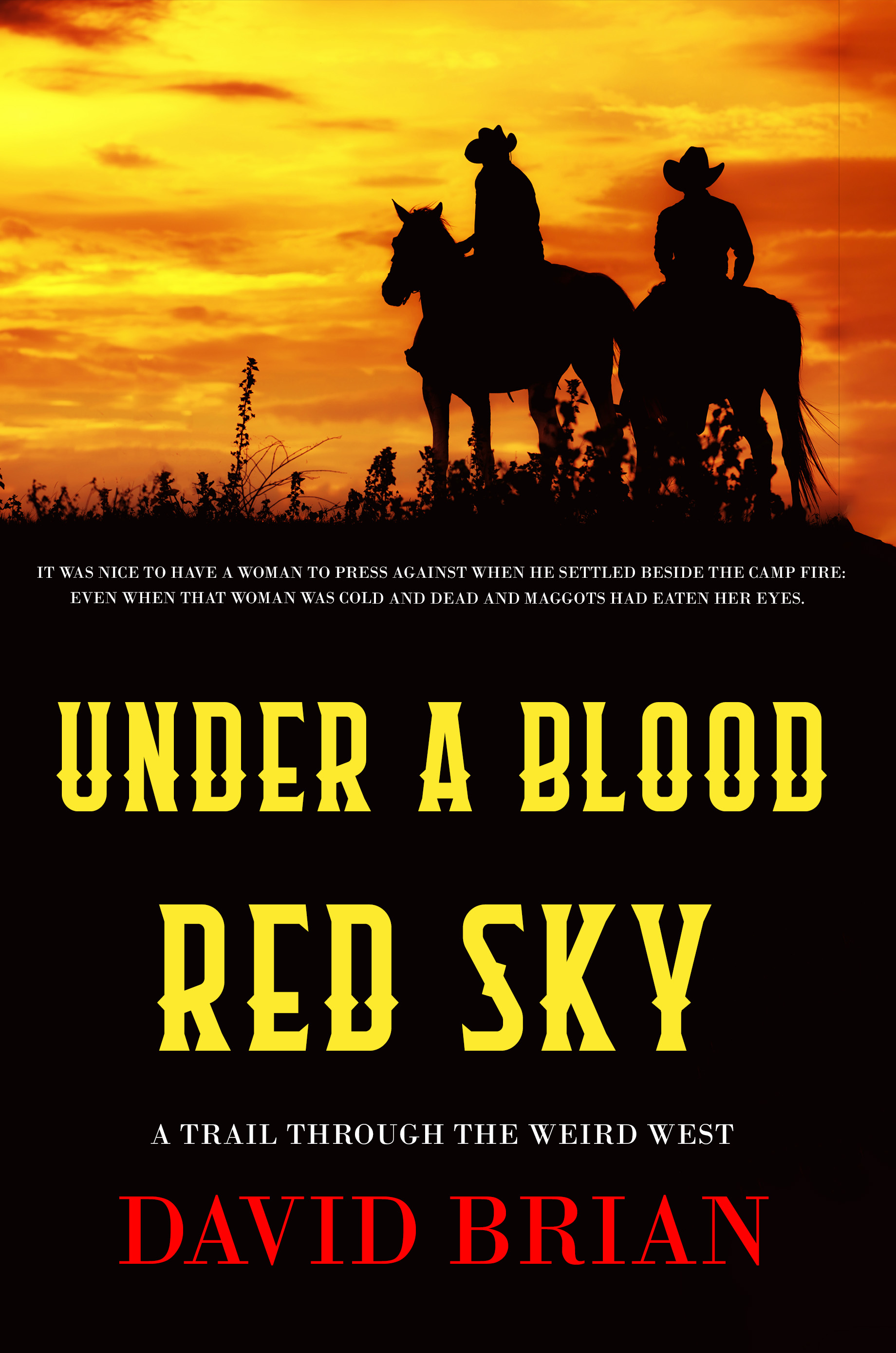 Under a Blood Red Sky by David Brian | Goodreads