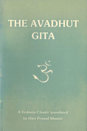 Avadhuta Gita by Hari Prasad Shastri | Goodreads