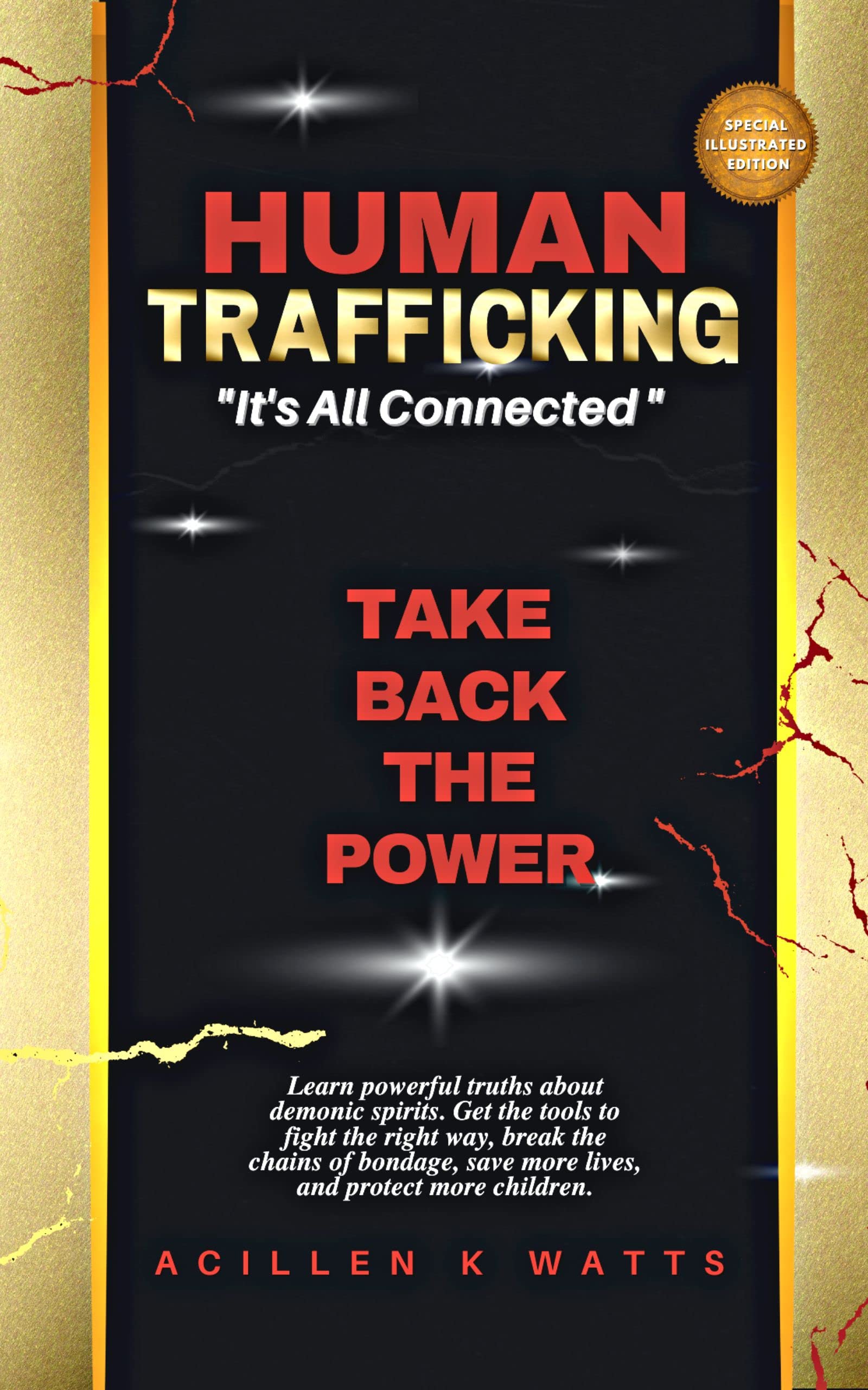 Human Trafficking: It's All Connected by Acillen Watts | Goodreads