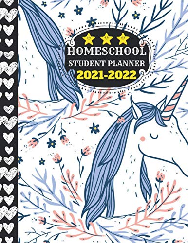 homeschool student planner 2021-2022: homeschool planner|student ...