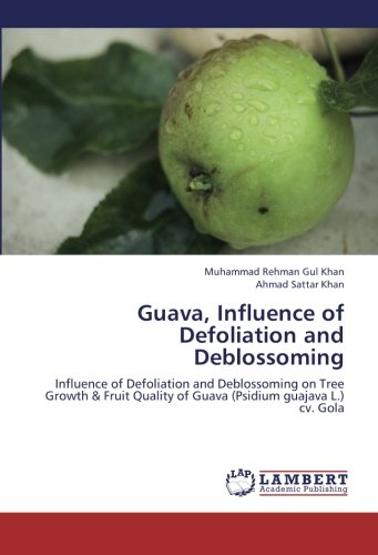 Guava, Influence of Defoliation and Deblossoming: Influence of ...