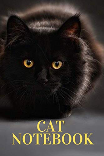Cat Notebook: Cats notebook for girls & boys lined notebook for ...
