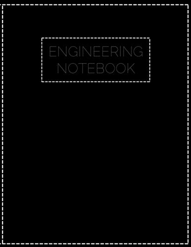 Engineering Notebook: Graph Paper Composition Notebook, Math Space ...
