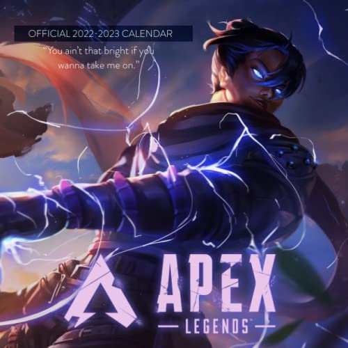 Apex Legends Calendar 2022-2023: Apex Legends Calendar 2022 - OFFICIAL ...