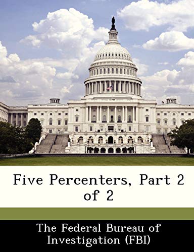 Five Percenters, Part 2 of 2 by The Federal Bureau of Investigation ...