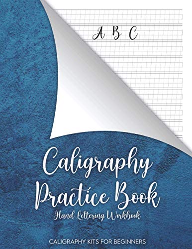 Caligraphy Practice Book Hand Lettering Workbook Caligraphy Kits For ...
