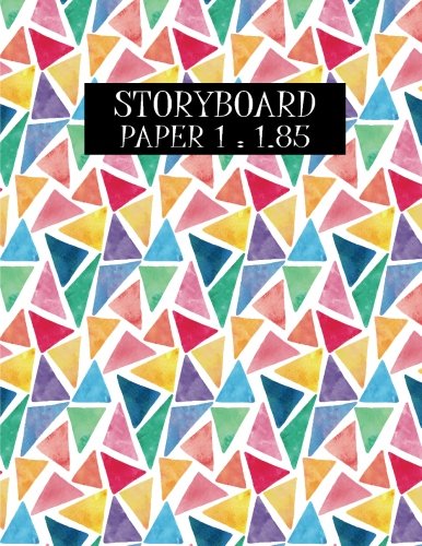 Storyboard Paper: 1:1.85 (Large Print) - The Industry Standard for ...