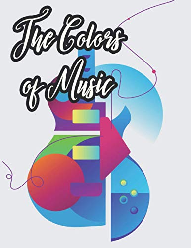 The Colors Of Music: Musical Instrument Coloring Sheets For Kids ...