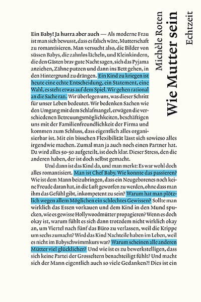 Wie Mutter sein: Ein Baby! Ja hurra aber auch. by Michèle Roten | Goodreads