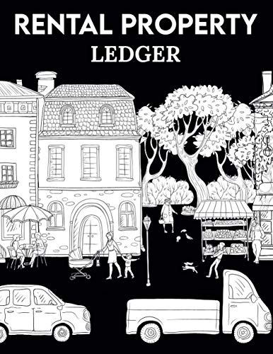 Rental Property Ledger: Rental Record Book for Property Renting ...