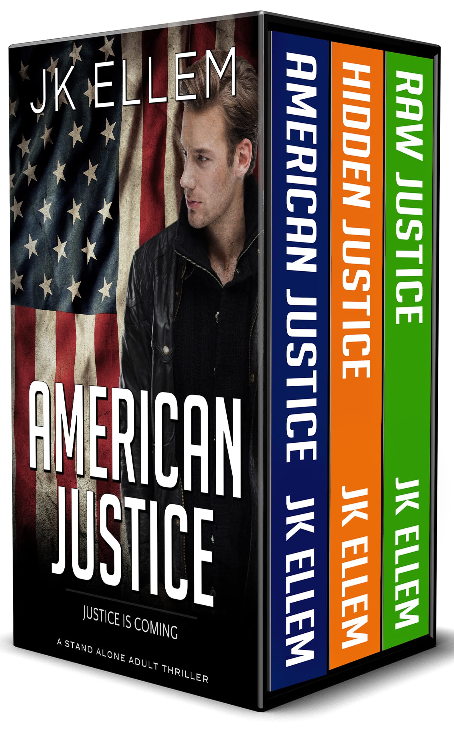 No Justice Box Set #2: A mystery and suspense stand alone crime ...