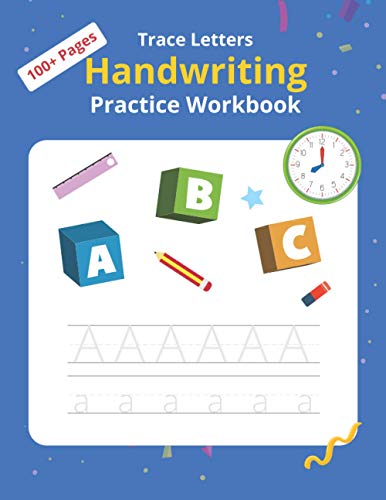 Trace Letters Handwriting Practice workbook: Alphabet Handwriting ...