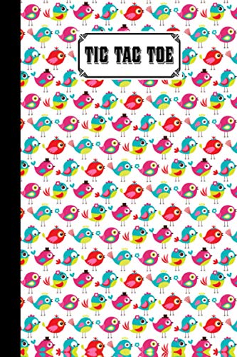 Tic Tac Toe: Birds Tic Tac Toe, Games Fun Activities for Kids / Paper ...