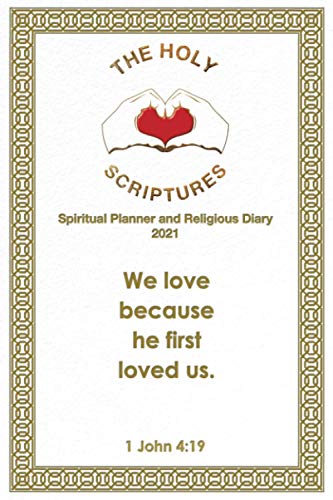 The Holy Scriptures Spiritual Planner and Religious Diary 2021: One of ...