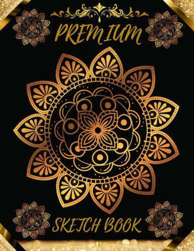 Sketch Book: Sketchbook Premium, Drawing Book, Writing, Crayon Painting ...