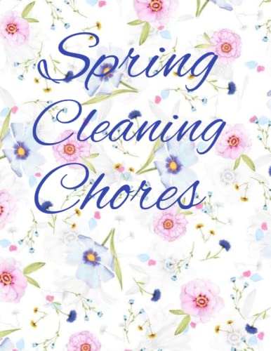 Spring Cleaning Chores by P. Masters | Goodreads